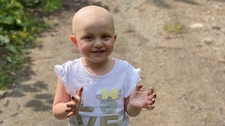 Fundraiser for Ashley Snyder by Amy Sprinkle : Help get Meredith to Disney!