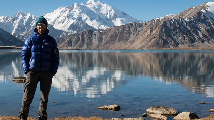 Fundraiser by Jan Bakker : Creating the Pamir Trail across Tajikistan