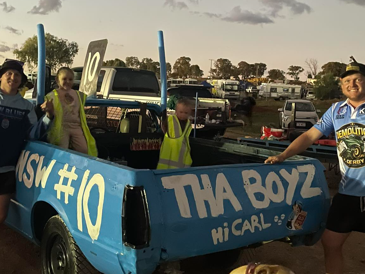 Fundraiser by Haylie McDonald : Stevo and Blake Taylor