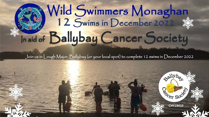 Fundraiser by Siobhan Mckenna : Wild Swimmers Monaghan 12 Swims in ...