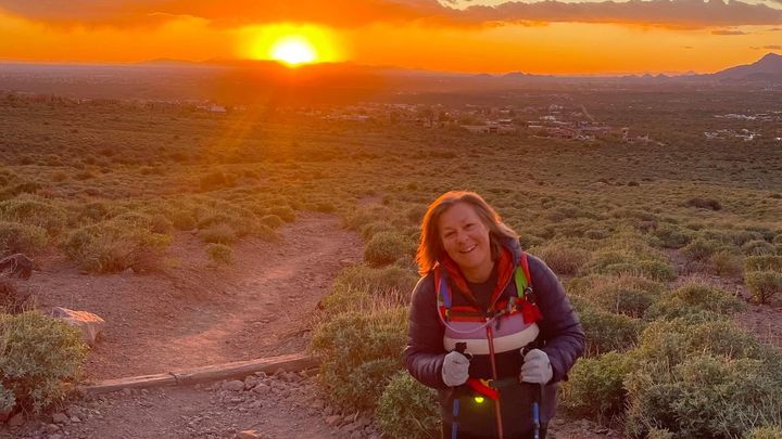 Fundraiser for Christine Mash by Martha Jacquez : Help Chris hike again
