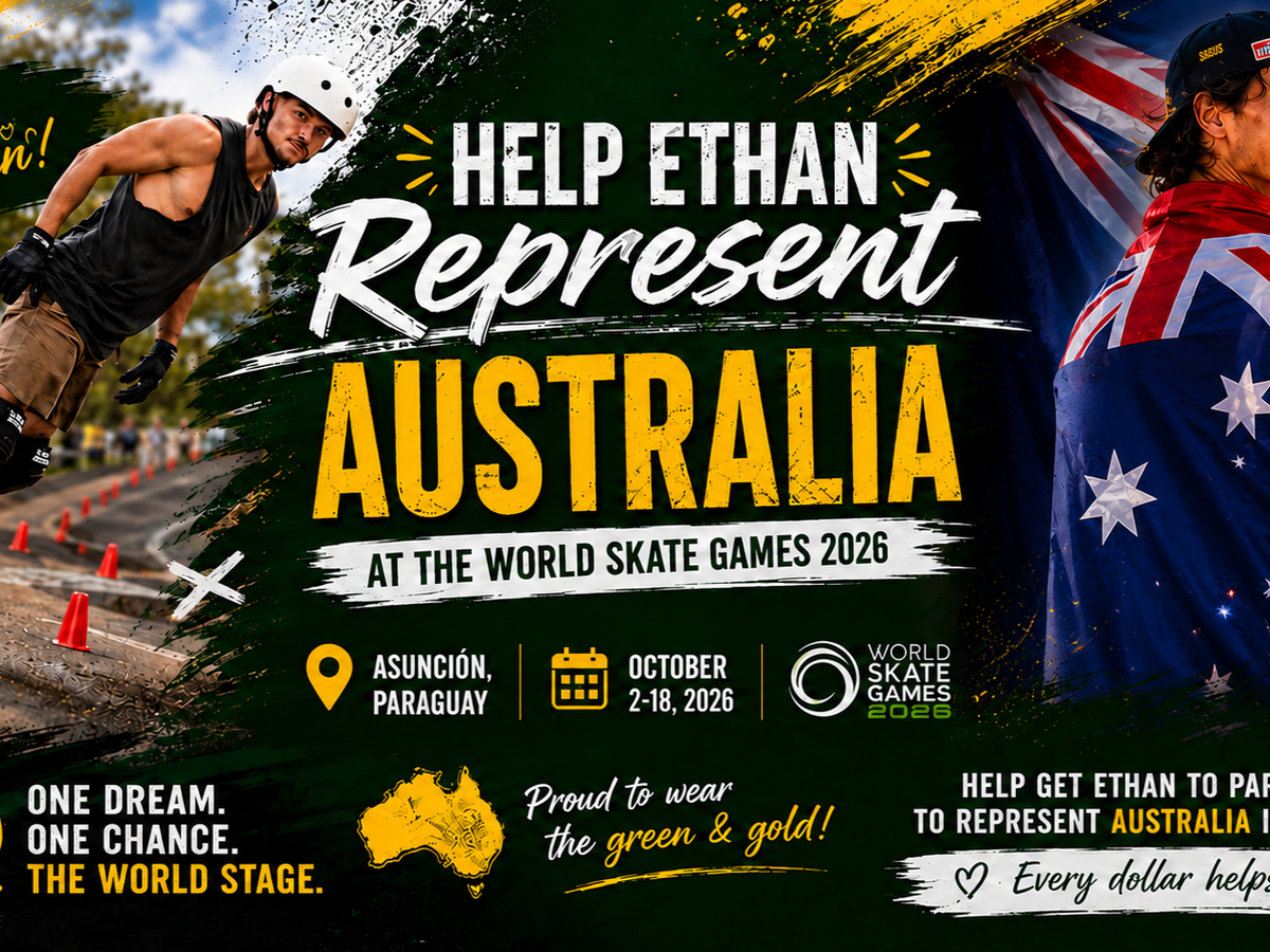 Fundraiser for Ethan Shaddock by Paul Shaddock : Help Ethan Represent ...