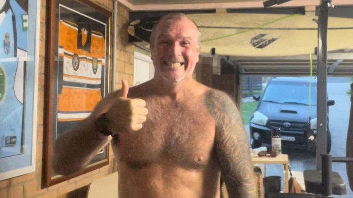 Fundraiser by Rob Slender : Beyond Blue Goggins Challenge