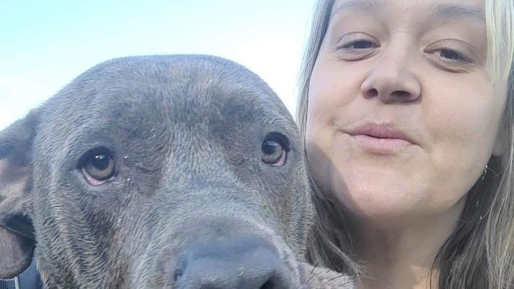 Fundraiser for Lisa Pousson by Joan Corkill : Lisa Gibbs with vet expenses