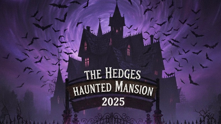 Fundraiser by Lavinia Hedges : The Hedges Haunted Mansion display