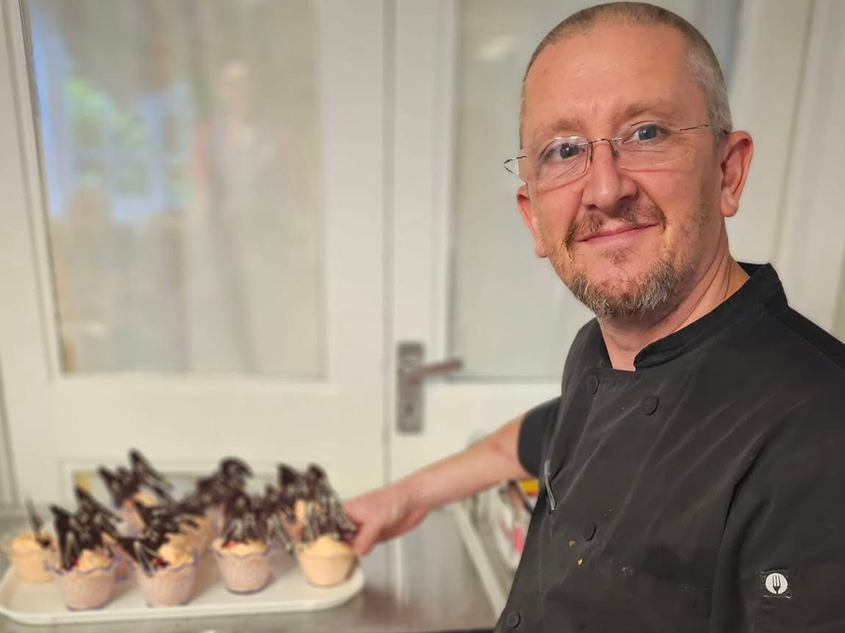 Fundraiser by Alice Ledwith : Chef Martin from Rosebank Care Home