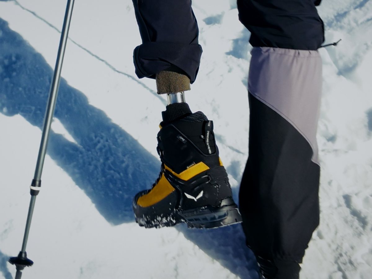 Fundraiser by Ukraine Rising Foundation : 4 Prosthetic Legs. Ancient ...