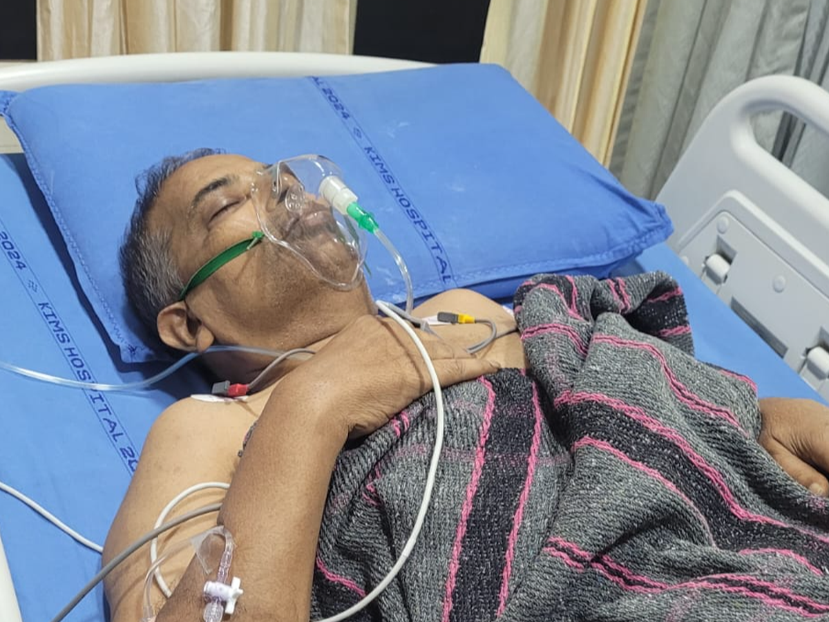 Fundraiser by Kyle Beckmann : Anil's possible last chance to see his ...