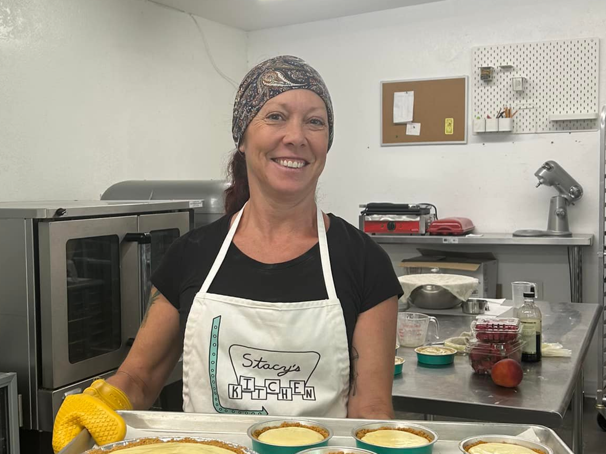 Fundraiser for Stacy Gustafson by Barbara Lippiett : Help Stacy Return ...