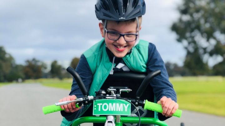 Fundraiser by John Mattinson : Tom's Chance To Run