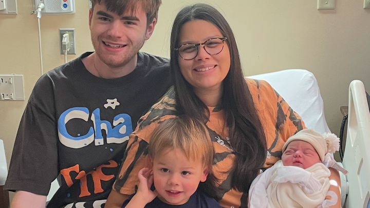 Fundraiser for Ethan Smith by Kayla Crowe : Aline and Ethan
