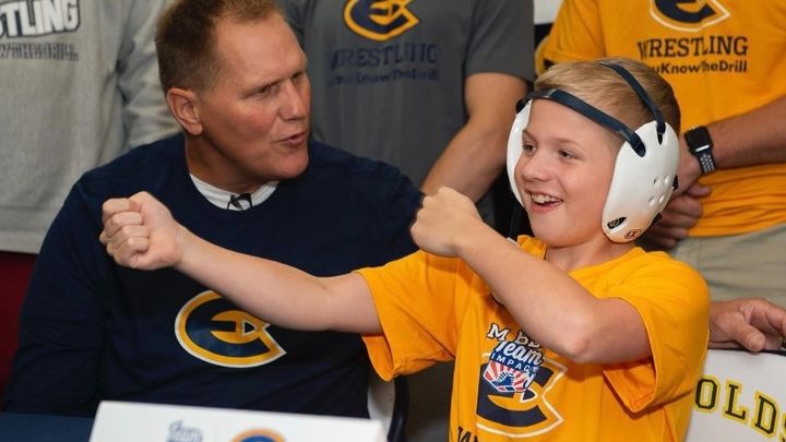 Fundraiser by Austen Hakes : Running For Gary and Team IMPACT