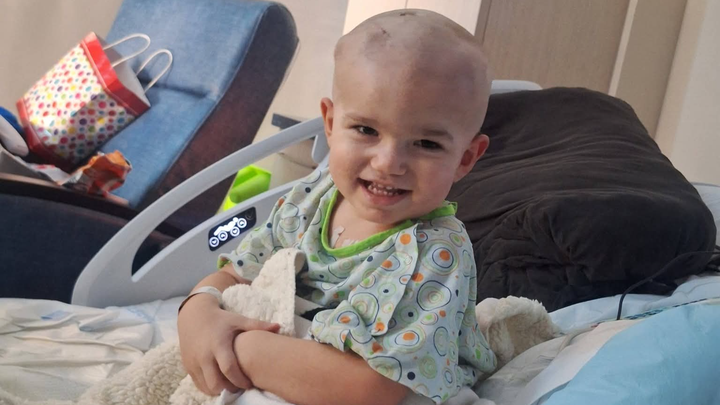 Fundraiser by Lisa Switzer : Easton's fight with Medulloblastoma