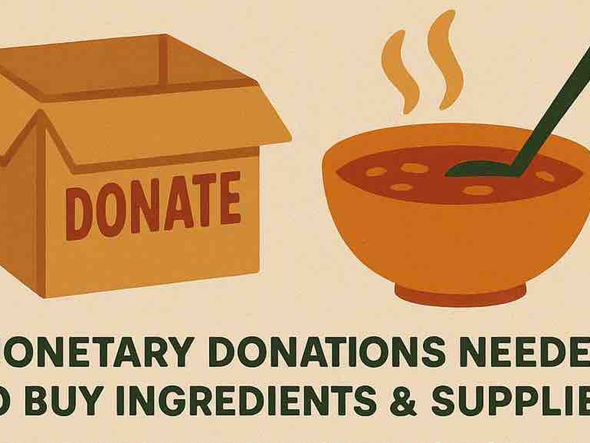 Fundraiser by Cameron Johnson : Holiday Food Drive for Atlanta’s Unhoused