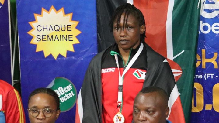 Fundraiser by Tessa Finlev : Send Kenya’s First Olympic Boxer to 2024 Games