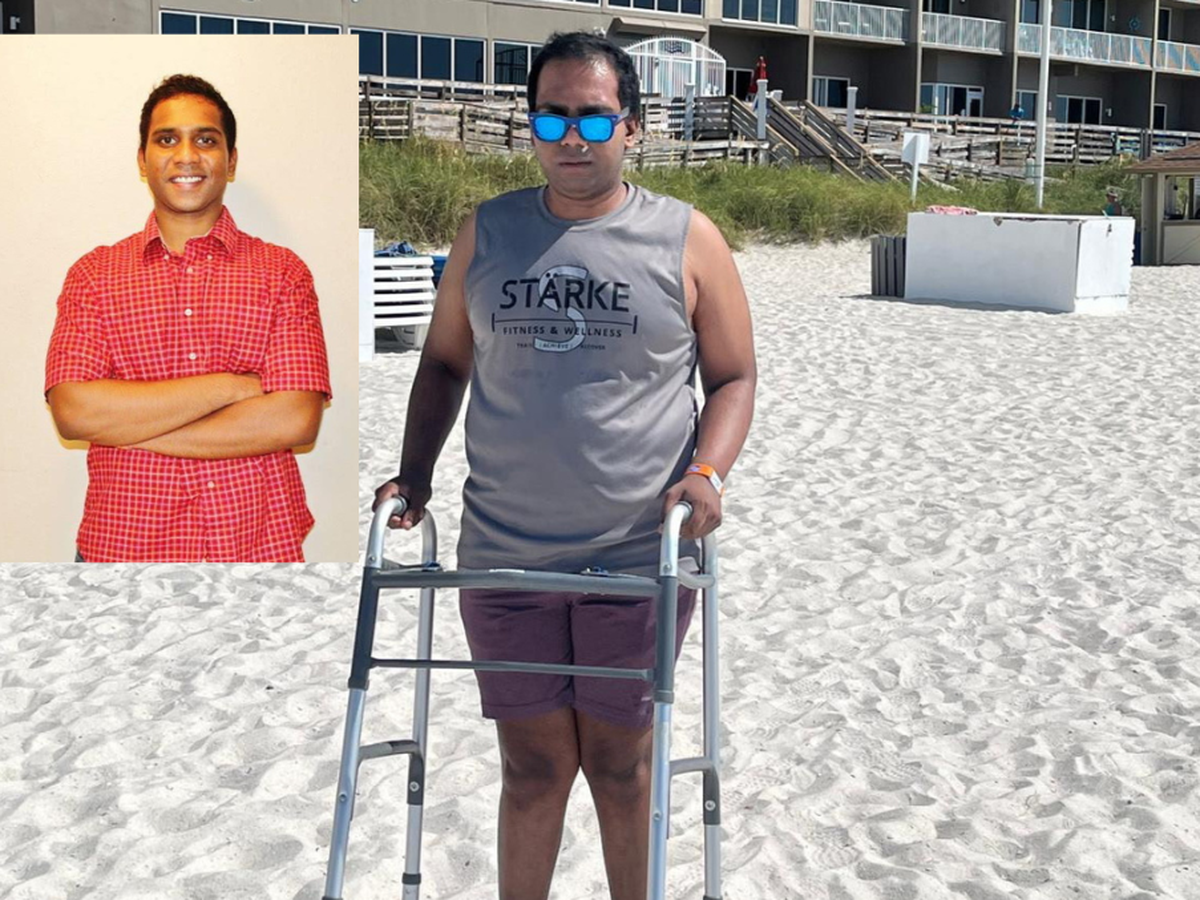 Fundraiser by Sunil Maddirala : Help Sunny Fight Brain and Spinal Cancer