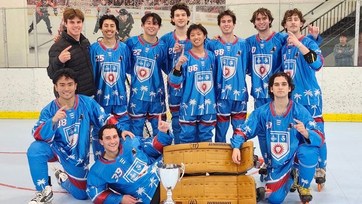 Fundraiser by Brandon Dong : Support LMU Roller Hockey's National Dream