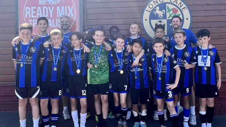 Fundraiser for Long Lane JFC by Rob Smidmore : Long lane U13 lions 5k