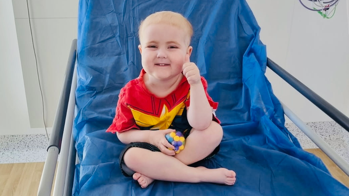 Fundraiser for Lisa Rutten by Taya Floyd : 3 year old little Maxxy
