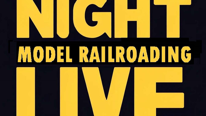 Fundraiser by Neil Erickson : Support Saturday Night Model Railroading Live