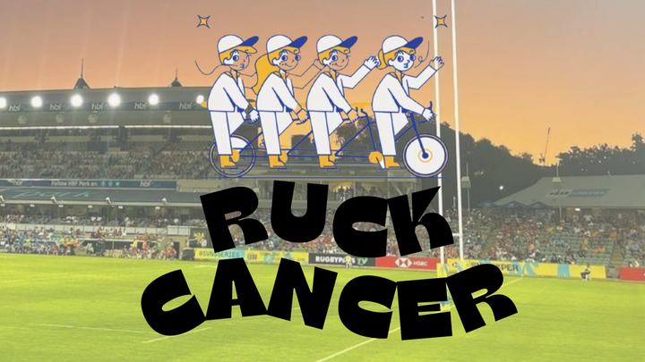 Fundraiser by Isabelle Delombre : Ruck Cancer Ride to Conquer Cancer