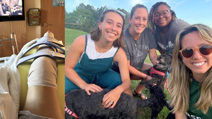 Fundraiser by Lilly Hayes : Lindsey's Broken Leg Recovery Support