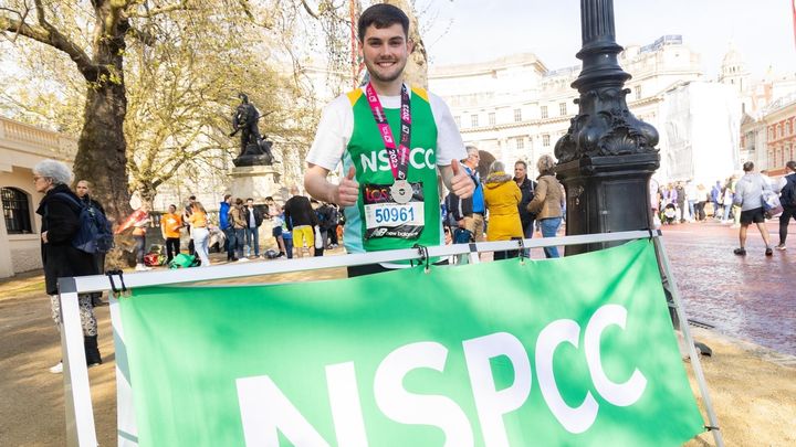 Fundraiser by Reece Downes : London Marathon 2023 for NSPCC