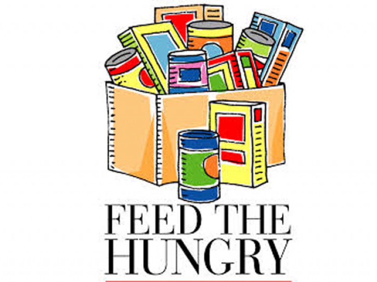 Feed The Hungry Clipart