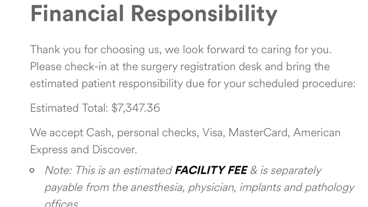 Fundraiser by Jeff Oliver : Back surgery