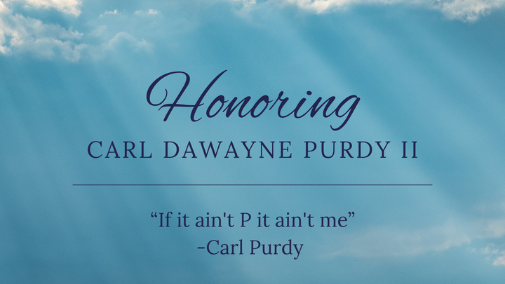 Fundraiser by Albert Berry : Paying tribute to Carl Purdy