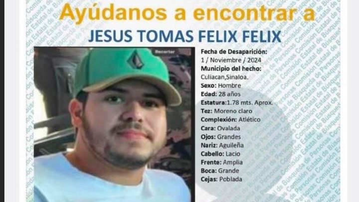 Fundraiser by Lineth Valadez : Continuar la búsqueda de Jesús Tomás Felix