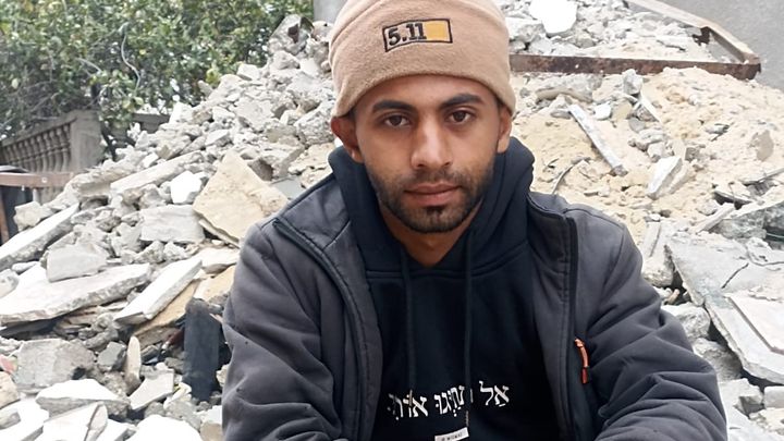 Fundraiser by Alice S : Donate to help Mahmoud Raed Mahmoud Al -Najjar