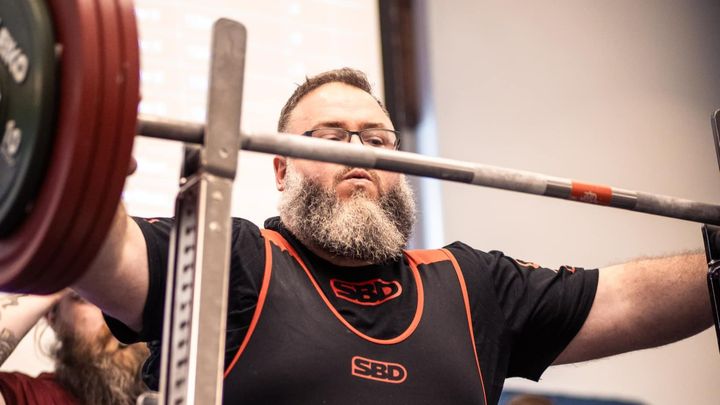 Fundraiser by darren scarfe : Making it to the IPF World Masters ...