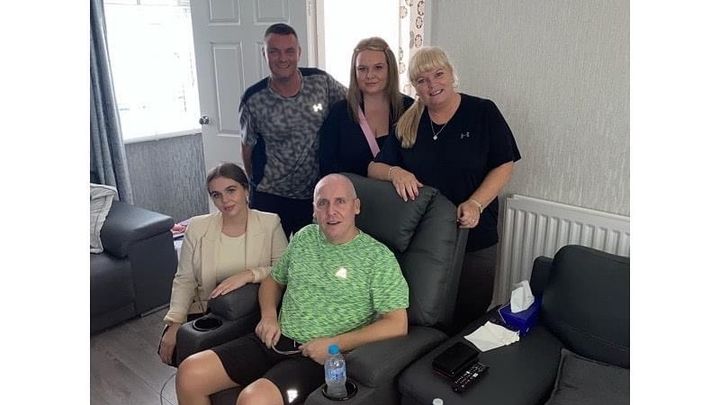 Fundraiser for Natasha Wilson by Leah Burns : Tony Wilson