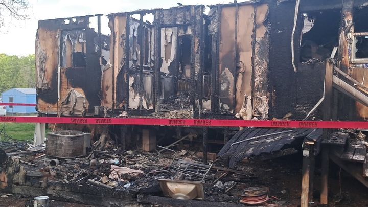 Fundraiser by Jimmi Adkins : Help Rebuild After House Fire