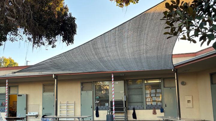 Fundraiser by Ann Campbell : Shade structure and storage for the kinder ...