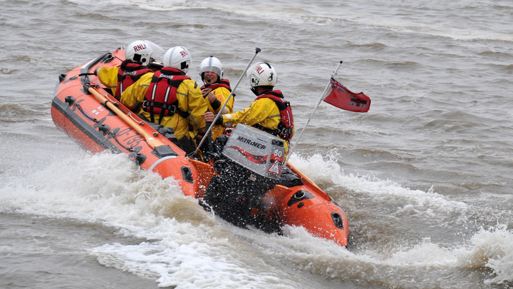 Fundraiser by George Carter : Supporting Flint RNLI Lifeboat Station ...