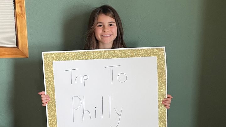 Fundraiser by Colie Sandoval : Ava's trip to Philadelphia!