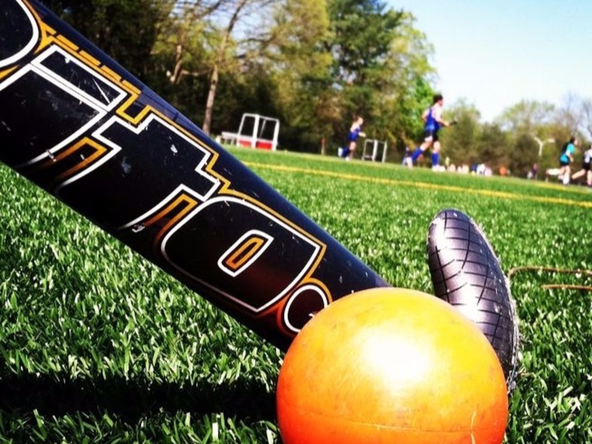 Field Hockey Stick And Ball Wallpapers