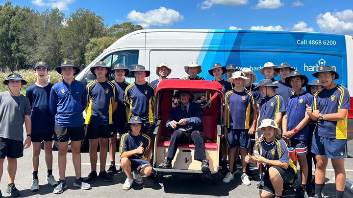 Fundraiser by Andy Grant : Harbison Aged Care Trishaw Appeal