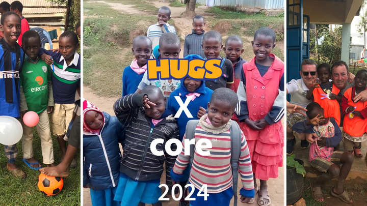 Fundraiser by Alexander Glover : Core x HUGS 2024