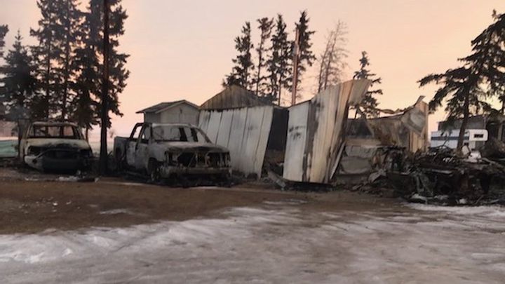 Fundraiser for Jim Collins by Amber Friesen : House Fire