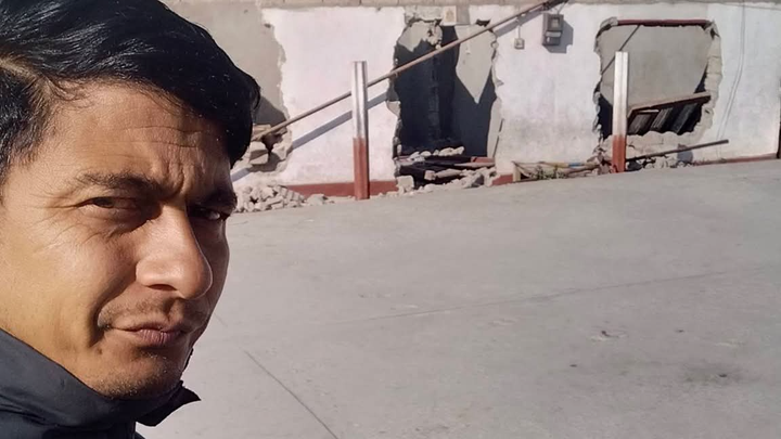Fundraiser by Andrew Turner : Help Ganesh Subedi build his home.