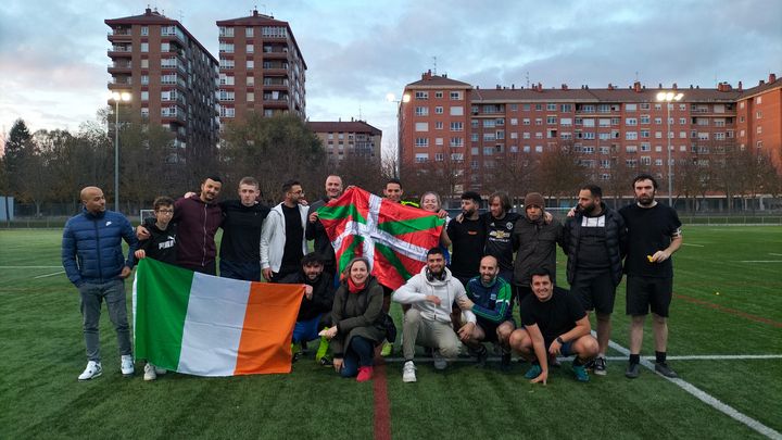 Fundraiser by Aiala O : Basque GAA football club- Donation for equipment