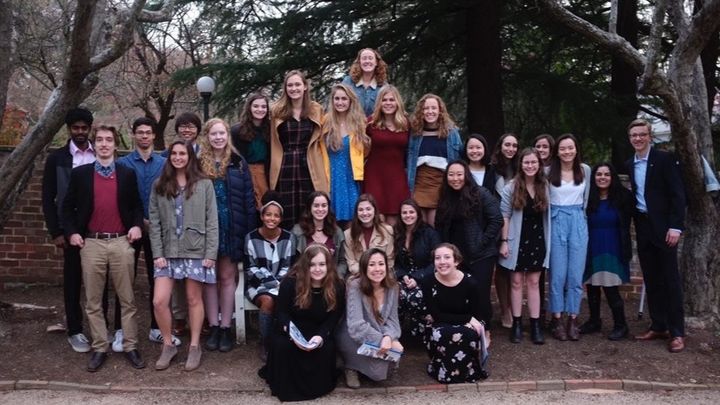 Fundraiser for Caroline Osborn by Mary Burch : APO Spring Pledge ...