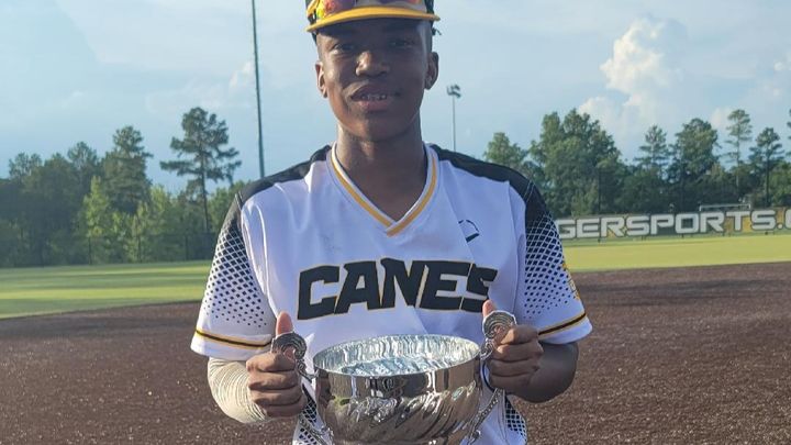 Fundraiser by Tasha Williams : Mark Compete in WWBA World Freshman ...