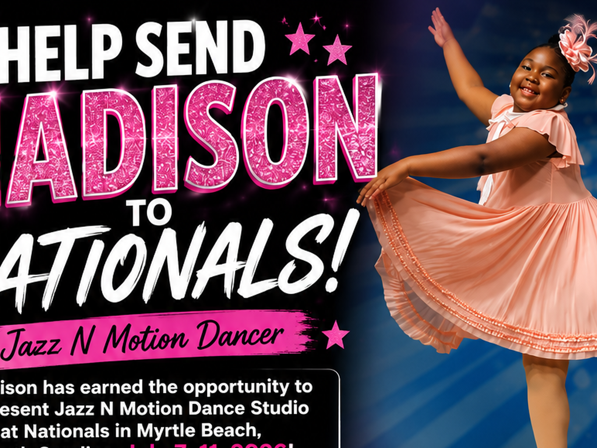 Fundraiser by Jasmine Stevenson : Help Madison Shine at Dance Nationals