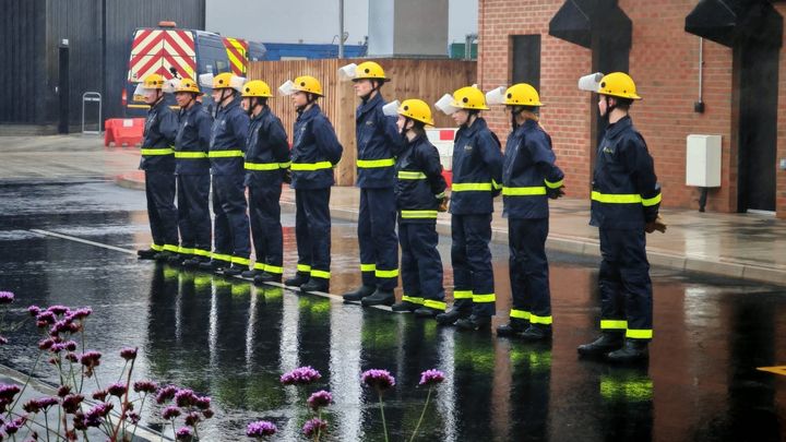 Fundraiser by Michael Doughty : Merseyside Fire Cadets Supporting The ...