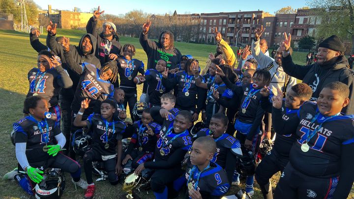 Fundraiser for Coach Vaughn by Chiquita Hopkins : To help the hellcats ...