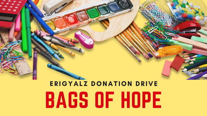 Fundraiser for Lilet Michael by Eri Gyalz : Bags of Hope